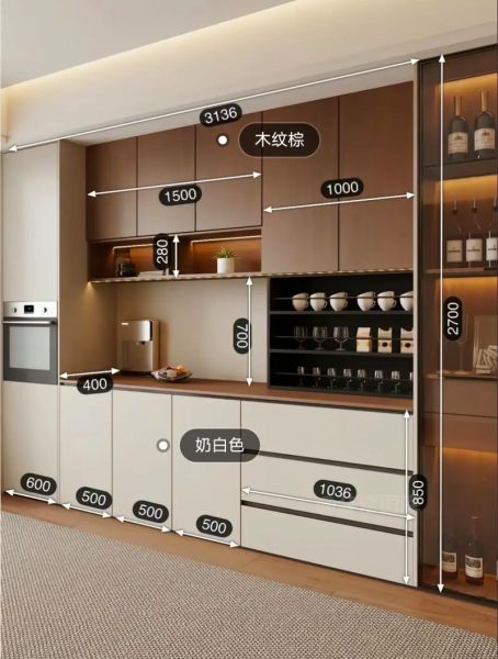酒柜怎么选_家用酒柜尺寸多少合适-第3张图片-山城妙识 酒柜怎么选_家用酒柜尺寸多少合适-第3张图片-山城妙识