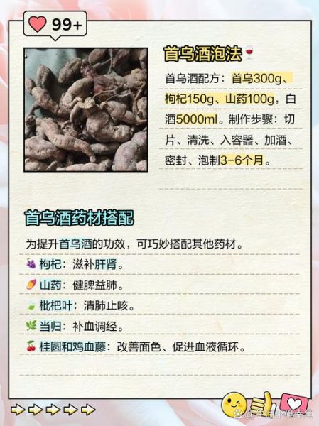 首乌补肾酒的功效与作用_首乌补肾酒适合什么人喝-第1张图片-山城妙识 首乌补肾酒的功效与作用_首乌补肾酒适合什么人喝-第1张图片-山城妙识