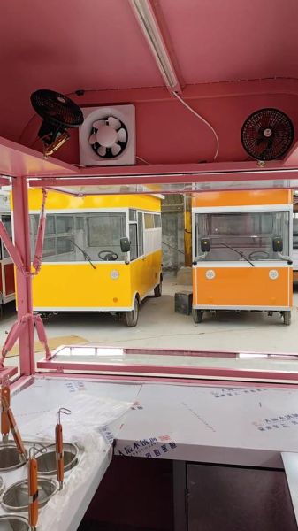 串串香小吃车设计图_如何布局更赚钱-第2张图片-山城妙识