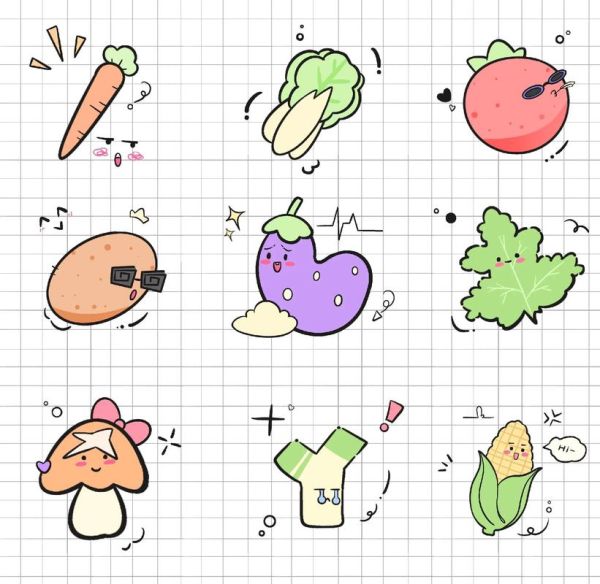 蔬菜大全卡通_适合孩子看的蔬菜动画有哪些-第1张图片-山城妙识 蔬菜大全卡通_适合孩子看的蔬菜动画有哪些-第1张图片-山城妙识