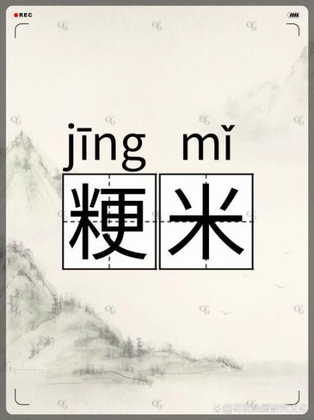 粳米读geng还是jing_粳米正确读音-第1张图片-山城妙识 粳米读geng还是jing_粳米正确读音-第1张图片-山城妙识