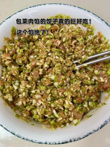 猪肉白菜馅怎么做_白菜猪肉饺子馅怎么调好吃-第1张图片-山城妙识