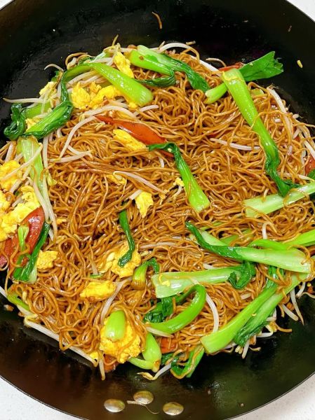 炒面条怎么炒不粘锅_家常炒面条做法-第2张图片-山城妙识 炒面条怎么炒不粘锅_家常炒面条做法-第2张图片-山城妙识