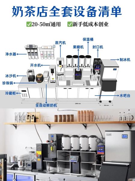 果汁奶茶店加盟多少钱_开果汁奶茶店需要哪些设备-第1张图片-山城妙识