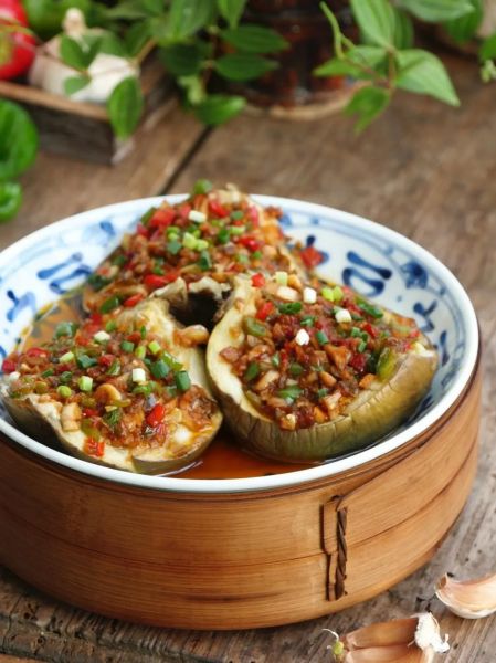 蒜蓉茄子怎么做_家常蒜蓉茄子做法-第3张图片-山城妙识