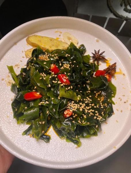 裙带菜凉拌怎么做好吃_裙带菜凉拌需要焯水吗-第2张图片-山城妙识