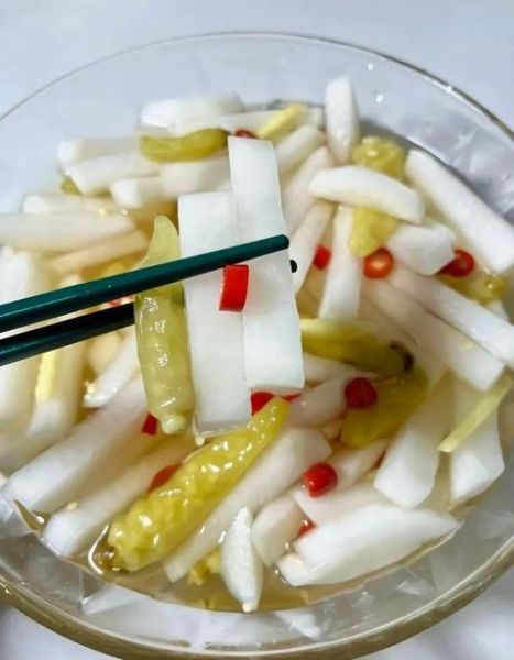 泡萝卜条怎么做才好吃而且脆_泡萝卜条脆爽秘诀-第1张图片-山城妙识 泡萝卜条怎么做才好吃而且脆_泡萝卜条脆爽秘诀-第1张图片-山城妙识