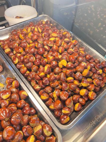 糖炒栗子热量高吗_糖炒栗子有哪些功效-第3张图片-山城妙识 糖炒栗子热量高吗_糖炒栗子有哪些功效-第3张图片-山城妙识