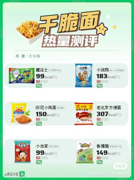 干脆面热量是多少_减肥能吃干脆面吗-第1张图片-山城妙识