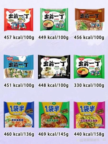 干脆面热量是多少_减肥能吃干脆面吗-第2张图片-山城妙识