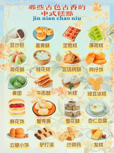 中式甜品有哪些_传统中式甜品做法大全-第3张图片-山城妙识