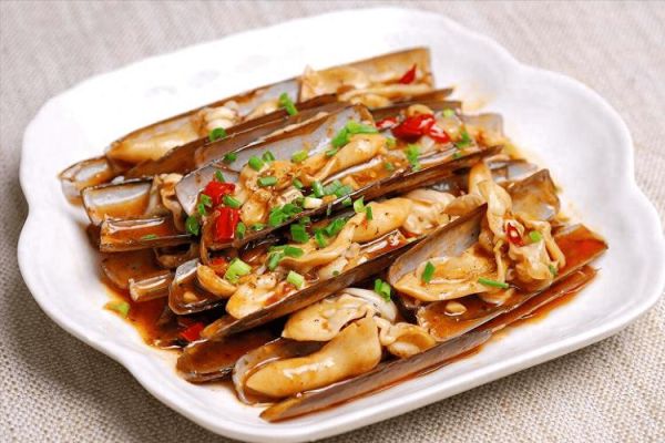 爆炒蛏子怎么清洗才干净_爆炒蛏子焯水几分钟才鲜嫩-第2张图片-山城妙识