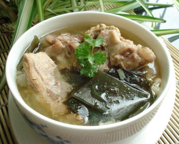 孕妇可以喝排骨海带汤吗_孕期喝海带排骨汤禁忌-第2张图片-山城妙识