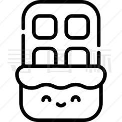 巧克力简笔画怎么画_巧克力简笔画图片大全-第1张图片-山城妙识