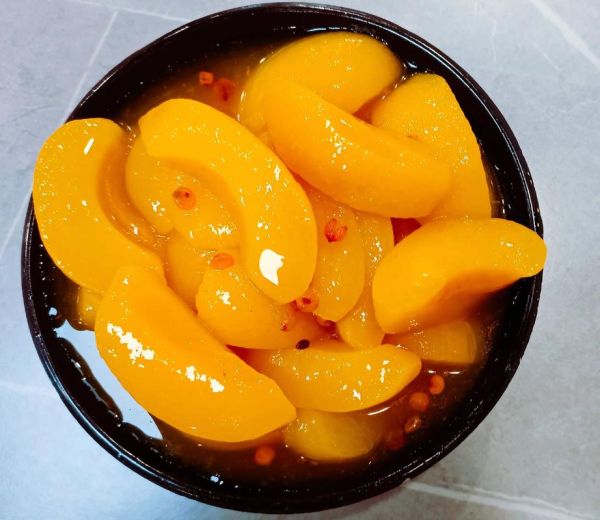 黄桃罐头家庭做法_自制黄桃罐头能保存多久-第1张图片-山城妙识 黄桃罐头家庭做法_自制黄桃罐头能保存多久-第1张图片-山城妙识