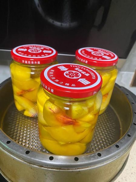 黄桃罐头家庭做法_自制黄桃罐头能保存多久-第3张图片-山城妙识 黄桃罐头家庭做法_自制黄桃罐头能保存多久-第3张图片-山城妙识