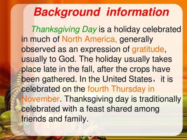 when_is_thanksgiving_in_usa_感恩节英文日期怎么写-第1张图片-山城妙识 when_is_thanksgiving_in_usa_感恩节英文日期怎么写-第1张图片-山城妙识