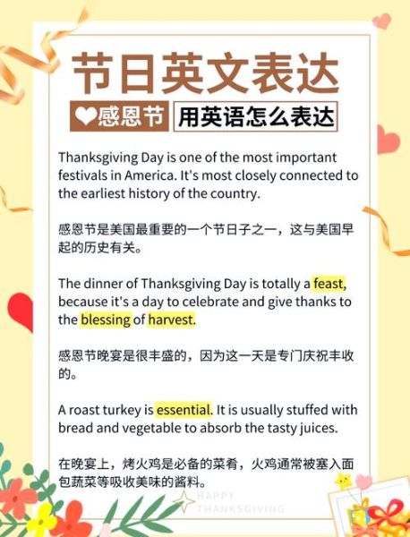 when_is_thanksgiving_in_usa_感恩节英文日期怎么写-第2张图片-山城妙识 when_is_thanksgiving_in_usa_感恩节英文日期怎么写-第2张图片-山城妙识