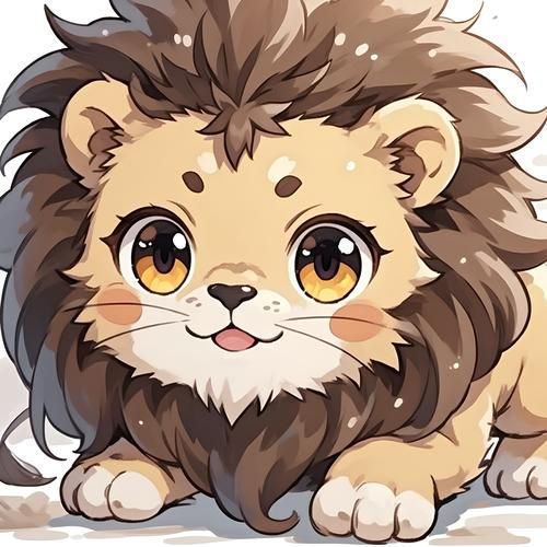 狮子头像卡通图片_怎么画才霸气-第2张图片-山城妙识 狮子头像卡通图片_怎么画才霸气-第2张图片-山城妙识