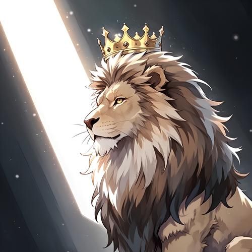 狮子头像卡通图片_怎么画才霸气-第1张图片-山城妙识 狮子头像卡通图片_怎么画才霸气-第1张图片-山城妙识