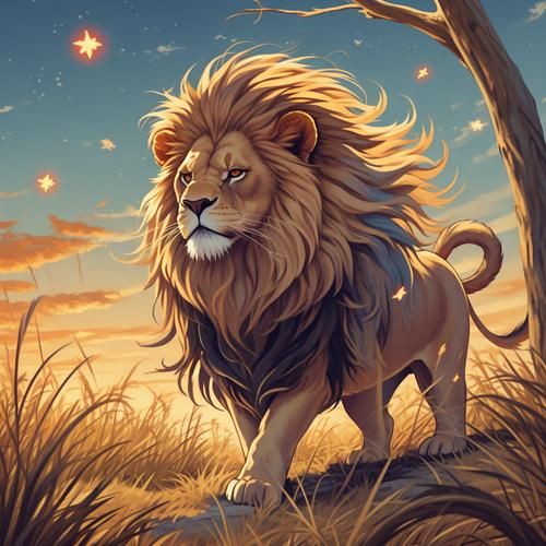 狮子头像卡通图片_怎么画才霸气-第3张图片-山城妙识 狮子头像卡通图片_怎么画才霸气-第3张图片-山城妙识