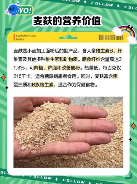 麦麸怎么读_麦麸的功效与作用-第1张图片-山城妙识