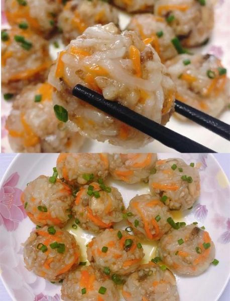 胡萝卜香菜丸子怎么做_家常做法步骤详解-第2张图片-山城妙识 胡萝卜香菜丸子怎么做_家常做法步骤详解-第2张图片-山城妙识