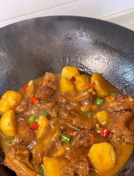 土豆排骨汤怎么做简单又好吃_土豆排骨汤的家常做法-第3张图片-山城妙识 土豆排骨汤怎么做简单又好吃_土豆排骨汤的家常做法-第3张图片-山城妙识