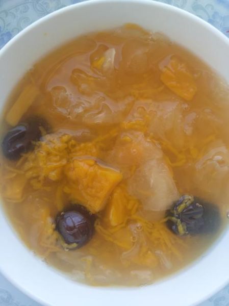 南瓜银耳羹的做法_南瓜银耳羹怎么做好吃-第2张图片-山城妙识 南瓜银耳羹的做法_南瓜银耳羹怎么做好吃-第2张图片-山城妙识