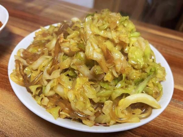 甘蓝炒粉丝怎么炒不粘锅_甘蓝炒粉丝的家常做法-第1张图片-山城妙识 甘蓝炒粉丝怎么炒不粘锅_甘蓝炒粉丝的家常做法-第1张图片-山城妙识