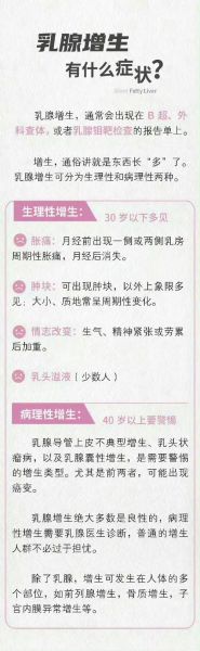 乳腺增生早期症状有哪些_乳腺增生会自愈吗-第3张图片-山城妙识 乳腺增生早期症状有哪些_乳腺增生会自愈吗-第3张图片-山城妙识