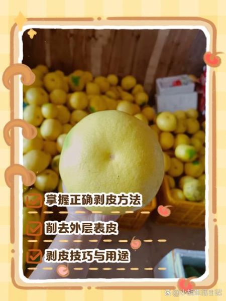 葡萄柚怎么剥皮_葡萄柚剥皮技巧-第2张图片-山城妙识 葡萄柚怎么剥皮_葡萄柚剥皮技巧-第2张图片-山城妙识