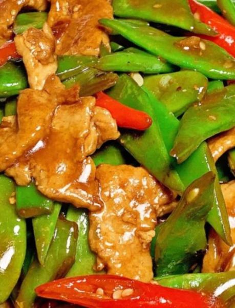 扁豆角炒肉怎么做_扁豆角炒肉需要焯水吗-第2张图片-山城妙识 扁豆角炒肉怎么做_扁豆角炒肉需要焯水吗-第2张图片-山城妙识