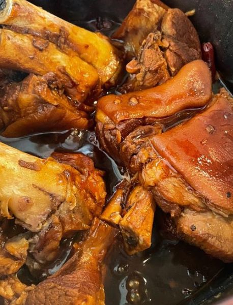 肘子浇汁的汁怎么做_肘子酱汁配方比例-第3张图片-山城妙识 肘子浇汁的汁怎么做_肘子酱汁配方比例-第3张图片-山城妙识