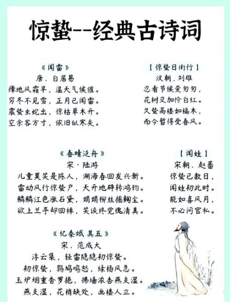 惊蛰读音是zhi还是zhe_惊蛰怎么读才对-第3张图片-山城妙识 惊蛰读音是zhi还是zhe_惊蛰怎么读才对-第3张图片-山城妙识