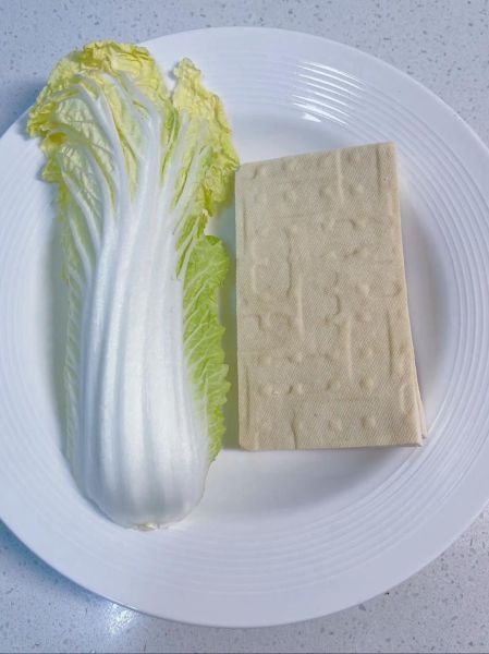 白菜炒豆腐怎么炒好吃_白菜炒豆腐的家常做法-第3张图片-山城妙识