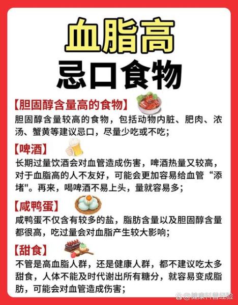 高血脂不能吃什么食物_高血脂饮食禁忌清单-第1张图片-山城妙识 高血脂不能吃什么食物_高血脂饮食禁忌清单-第1张图片-山城妙识