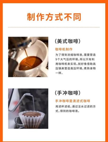 手冲咖啡怎么做_拿铁咖啡和美式咖啡区别-第1张图片-山城妙识 手冲咖啡怎么做_拿铁咖啡和美式咖啡区别-第1张图片-山城妙识