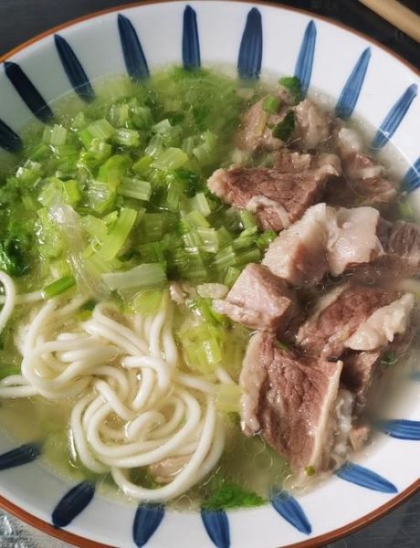 清汤牛肉面怎么做_正宗清汤牛肉面配方-第2张图片-山城妙识