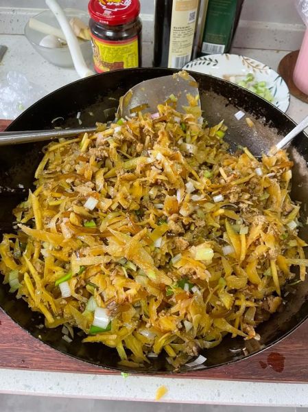 南瓜馅饺子怎么调馅_南瓜饺子馅怎么做好吃-第3张图片-山城妙识