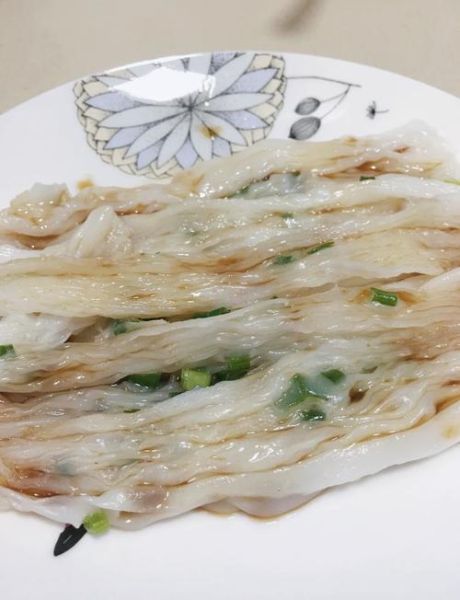 广东肠粉怎么做_正宗米浆配方比例-第1张图片-山城妙识