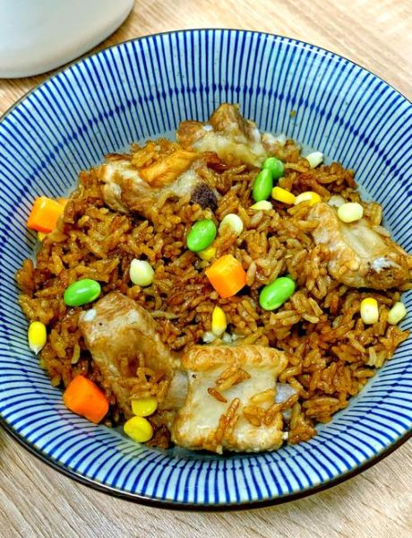 排骨饭怎么做_排骨饭的做法大全-第1张图片-山城妙识