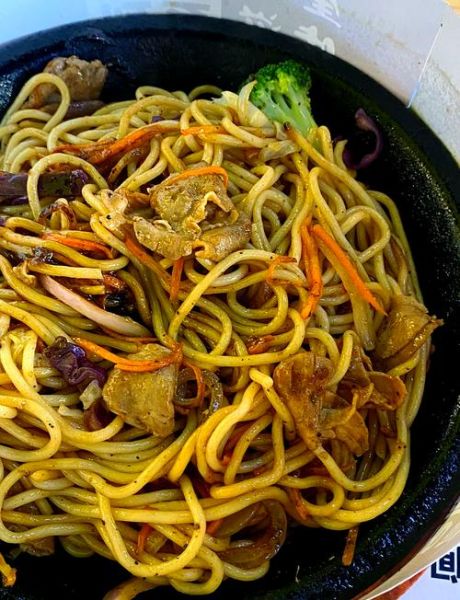 铁板意面热量高吗_铁板意面减肥能吃吗-第2张图片-山城妙识 铁板意面热量高吗_铁板意面减肥能吃吗-第2张图片-山城妙识