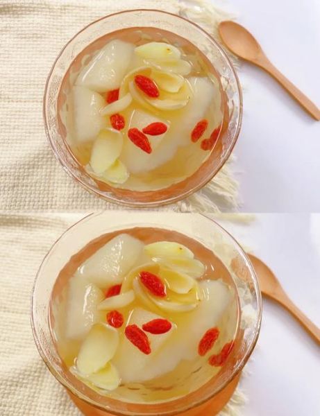 冰糖雪梨水怎么做_止咳润肺做法-第1张图片-山城妙识