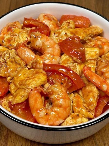 虾仁炒柿子椒怎么做_虾仁炒柿子椒家常做法-第1张图片-山城妙识 虾仁炒柿子椒怎么做_虾仁炒柿子椒家常做法-第1张图片-山城妙识