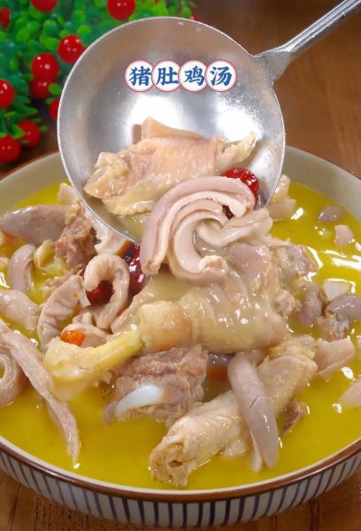 猪肚鸡怎么煲汤才养胃_猪肚鸡养胃汤的做法-第2张图片-山城妙识 猪肚鸡怎么煲汤才养胃_猪肚鸡养胃汤的做法-第2张图片-山城妙识