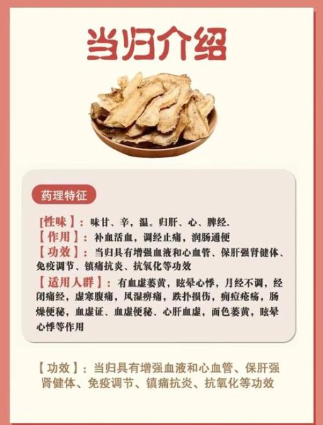 当归的功效与作用及禁忌_当归主治哪些病-第1张图片-山城妙识 当归的功效与作用及禁忌_当归主治哪些病-第1张图片-山城妙识