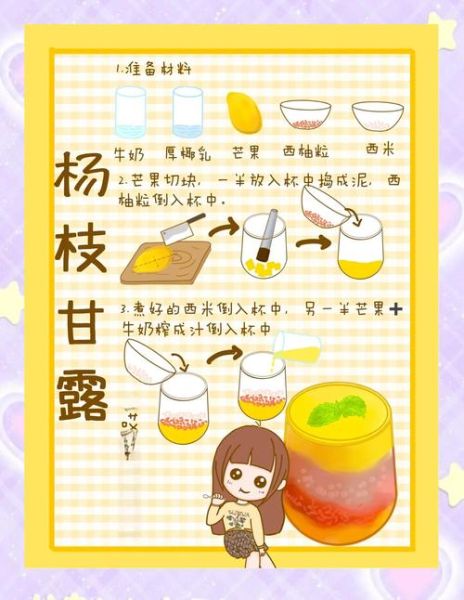 杨枝甘露怎么做_奶茶店配方揭秘-第3张图片-山城妙识 杨枝甘露怎么做_奶茶店配方揭秘-第3张图片-山城妙识