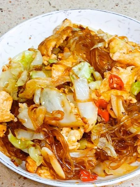 大白菜炒粉丝怎么做_大白菜炒粉丝家常做法-第1张图片-山城妙识 大白菜炒粉丝怎么做_大白菜炒粉丝家常做法-第1张图片-山城妙识