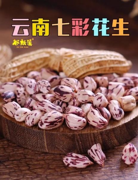 七彩花生是什么_七彩花生和普通花生区别-第3张图片-山城妙识 七彩花生是什么_七彩花生和普通花生区别-第3张图片-山城妙识